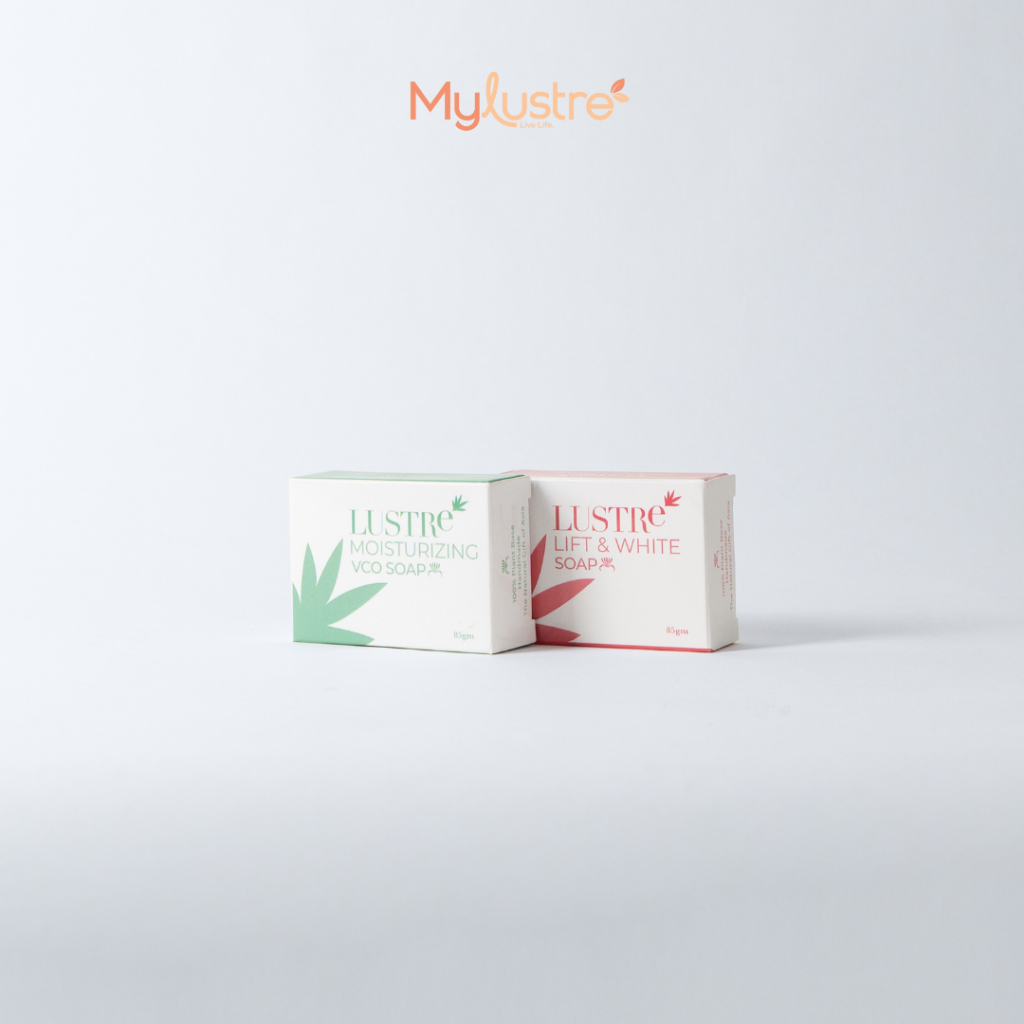 MyLustre | Lustre Soap Bundle | Moisturize & Whitening Skin Effect ...