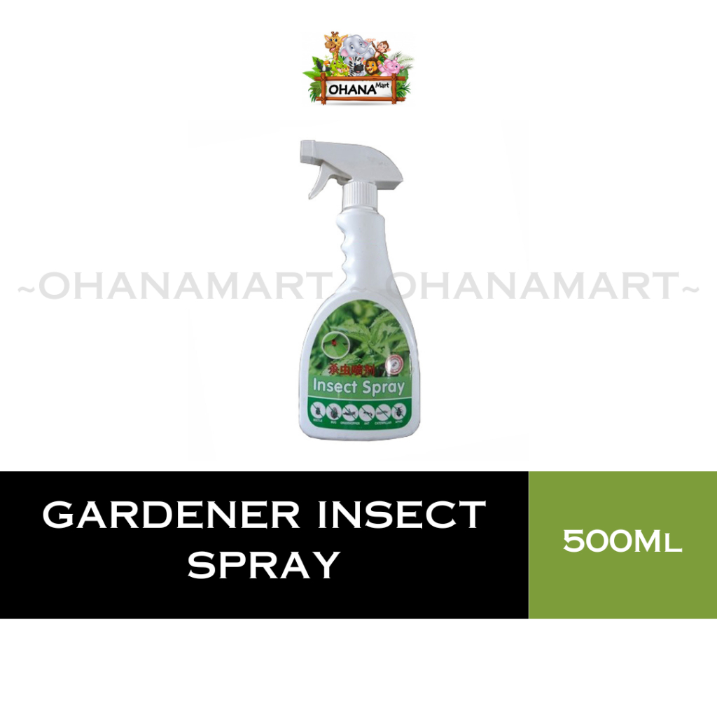 Gardener Insect Spray - Liquid Contents with Normal Spray | Shopee ...