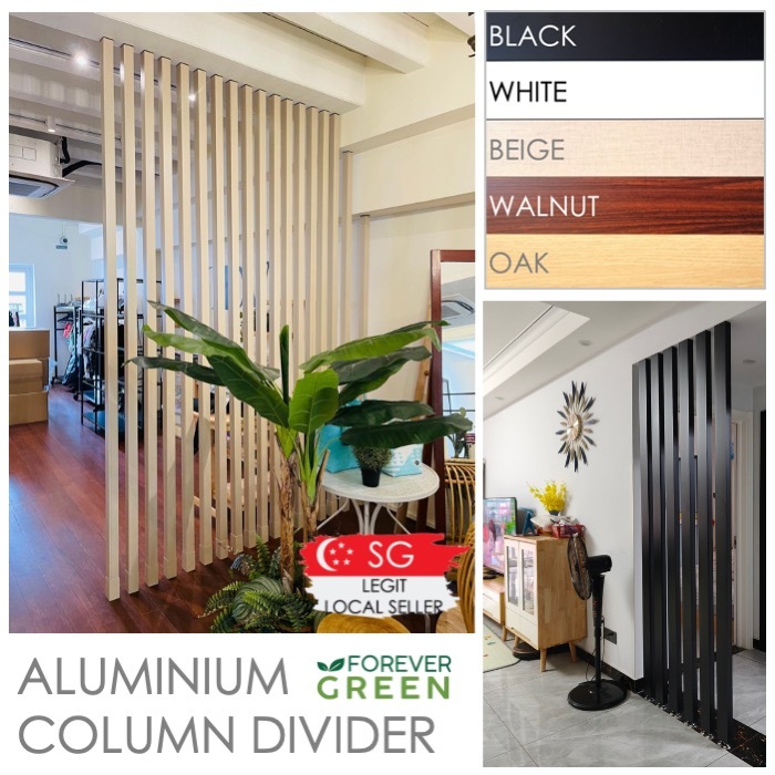 Aluminium Rotate Divider Tube Divider Living Room Divider Home ...