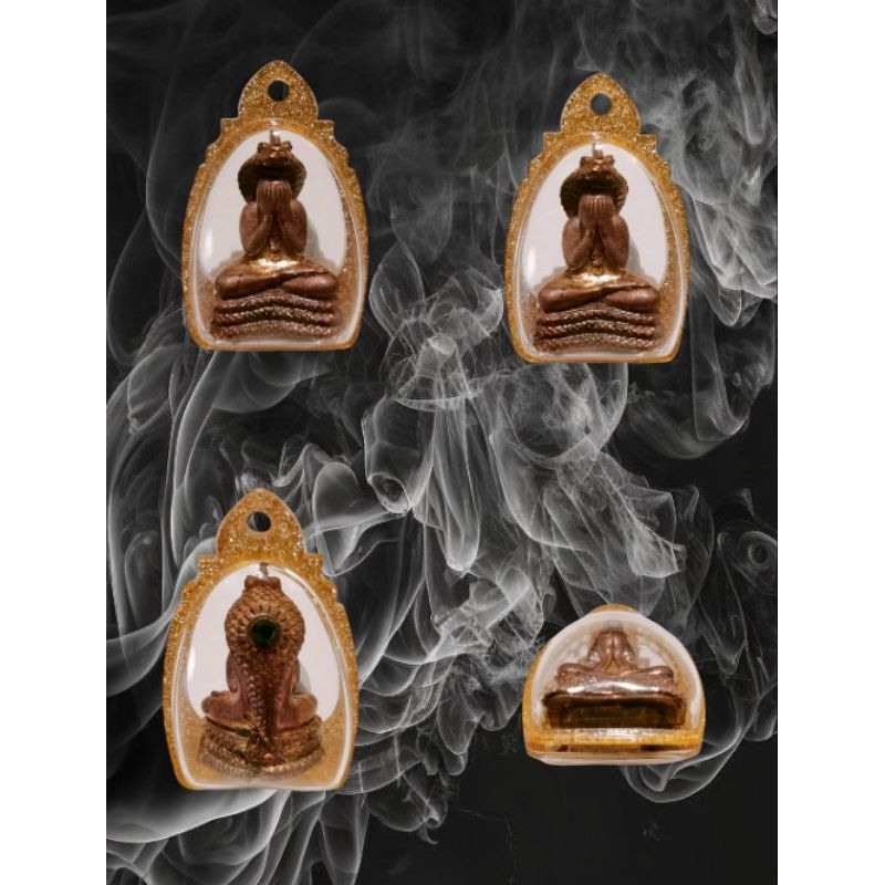 Thai amulet 泰国佛牌 LP Dee Phra pidta (Roon maha udom chok) WAT SAMNAKSUNG ...