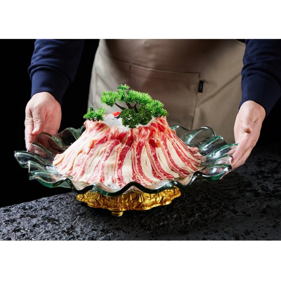 [Leader Food] U.S Prime Grade Beef Short plate Slice (美国极佳等级肥牛肉片 ...