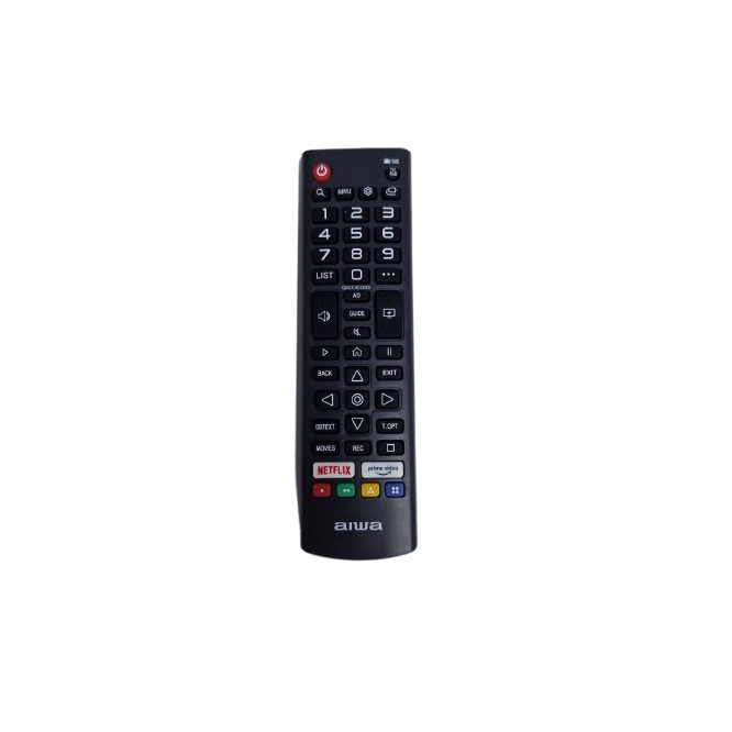 AIWA WebOS Remote Control(For WS Serial TV) | Shopee Singapore