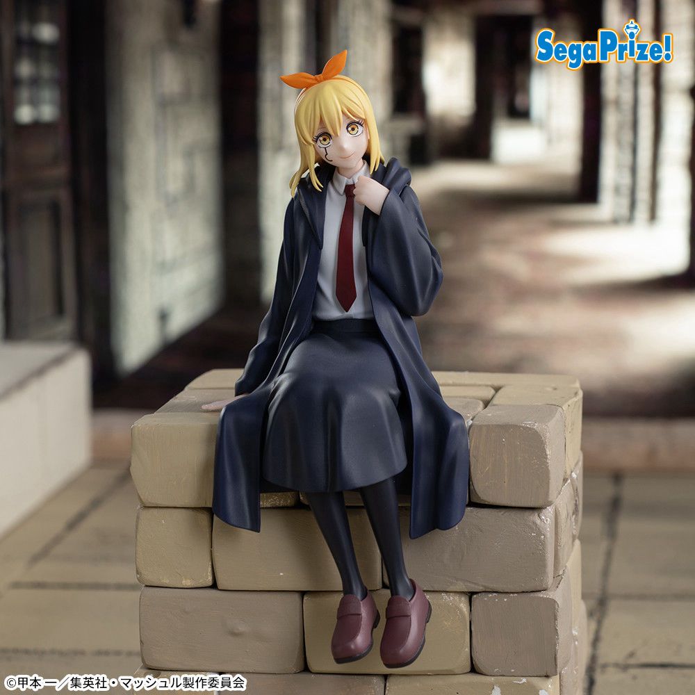Mashle Chokonose Premium Figure Lemon Irvine Figure - Sega Crane Game ...