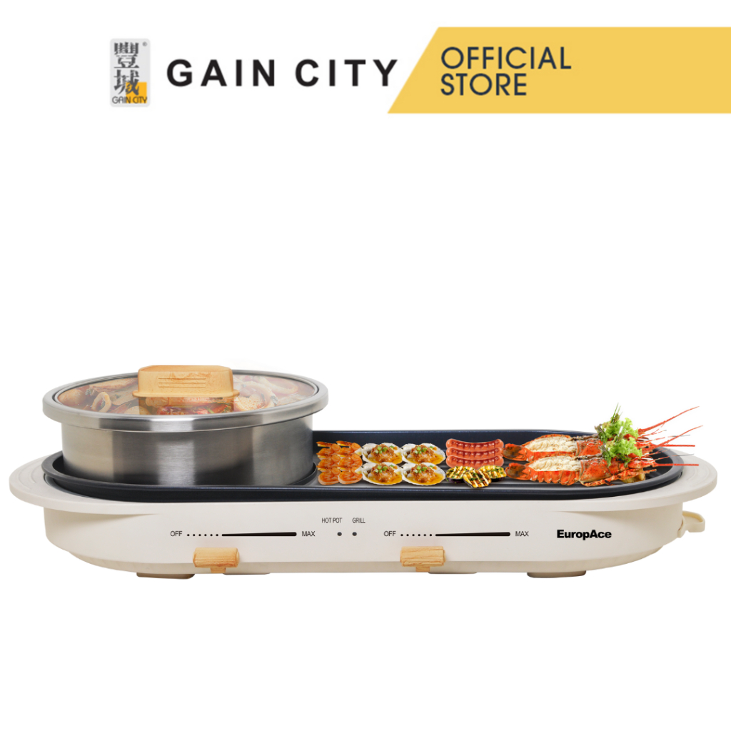 Europace Multi-cooker Hotpot 3l Emc7303d | Shopee Singapore