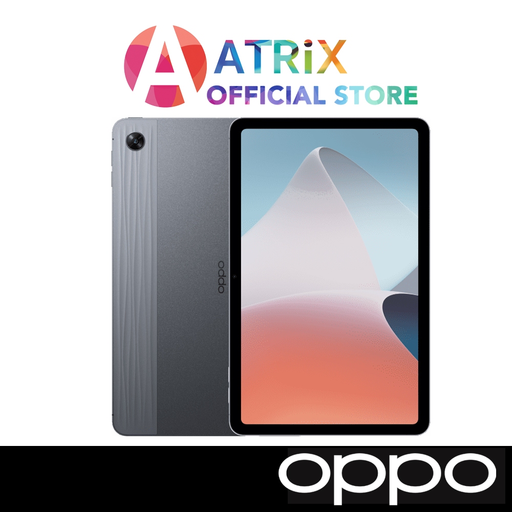 OPPO Pad Air Wi-Fi | 10.36" inches | 4GB + 128GB | Snapdragon 680 | 1Y ...