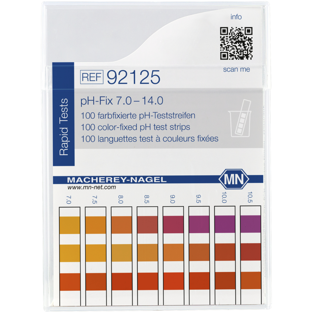 {SG Ready Stock} Macherey Nagel Germany - pH paper 7.0–14.0 (Pack of ...