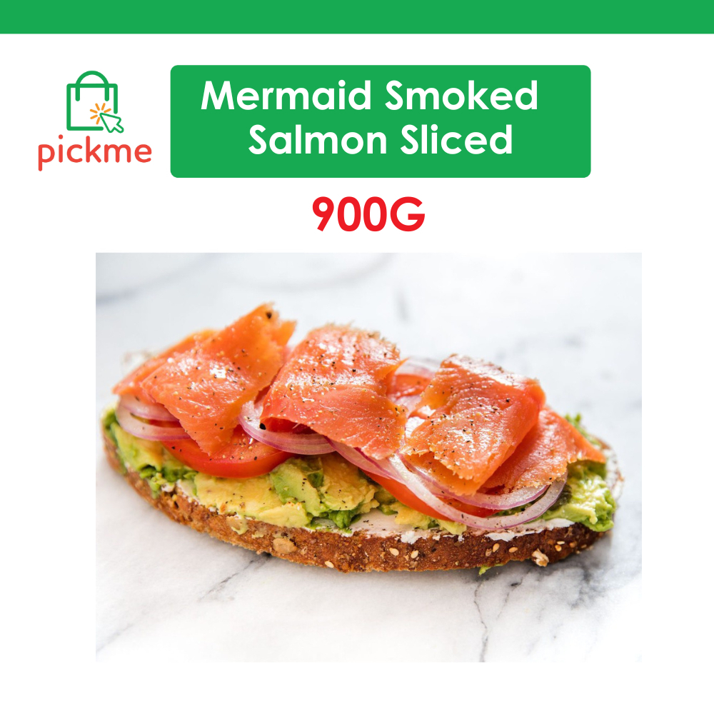 Mermaid Smoked Salmon (Pre-Slice) 900g - Frozen | Shopee Singapore