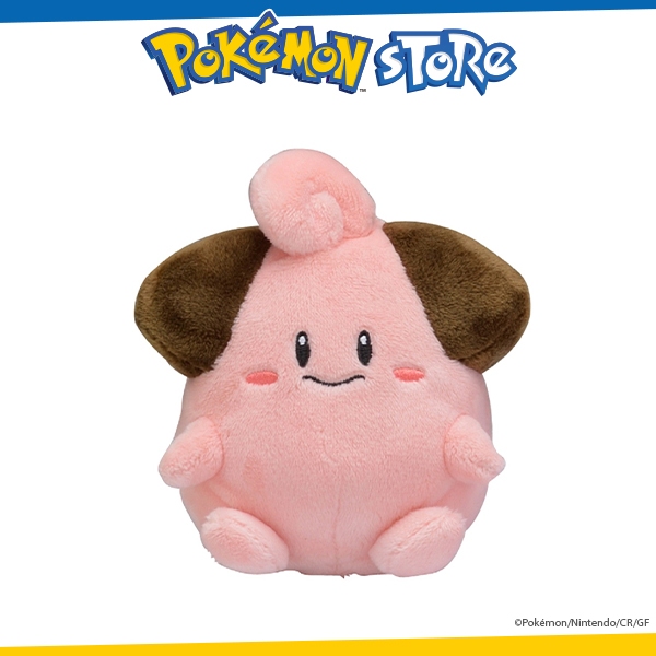 Pokémon Center Original Pokémon Fit Plush Cleffa | Shopee Singapore
