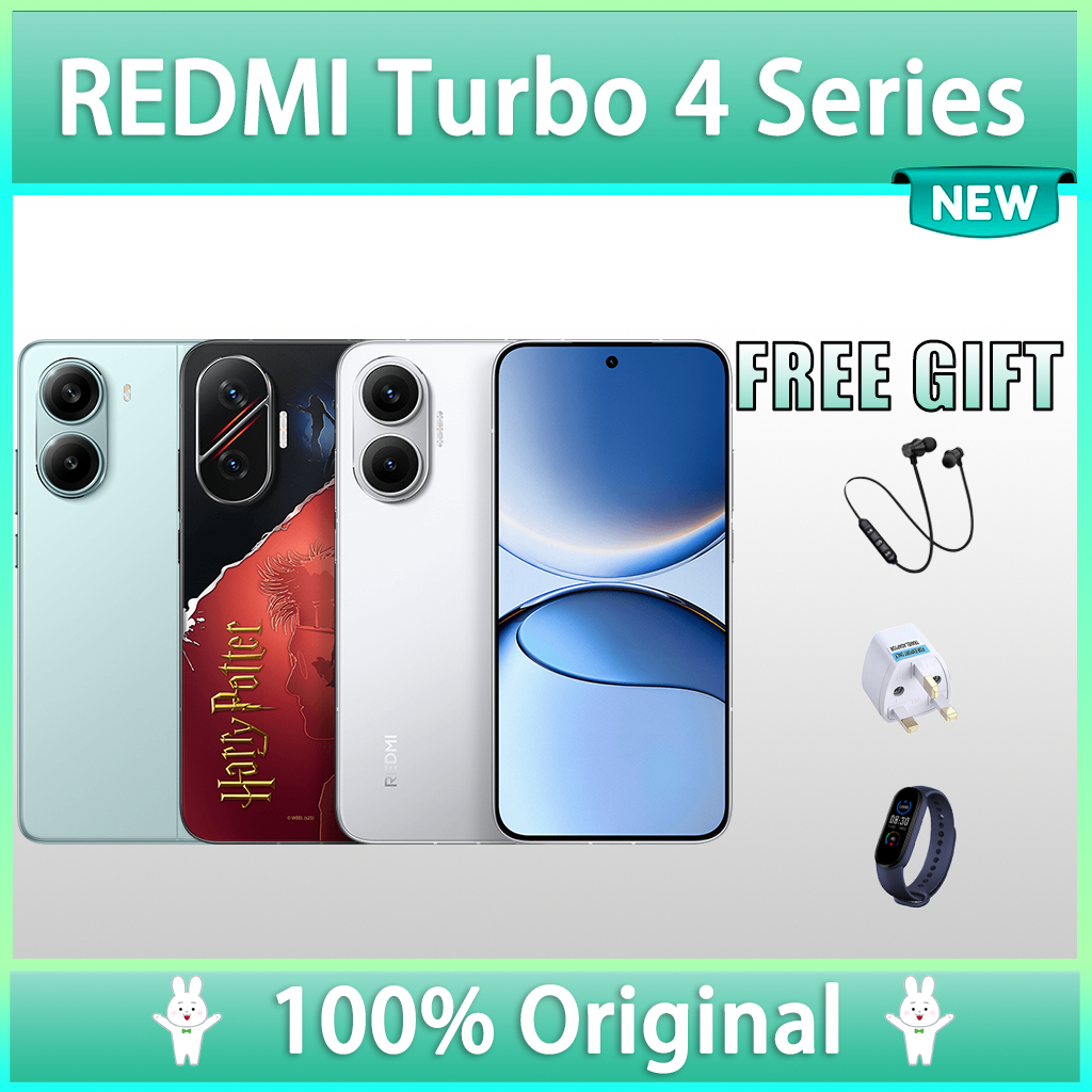 Xiaomi Redmi Turbo 4 Pro Snapdragon 8s Gen 4 Harry Potter Edition / Redmi Turbo 4 Dimensity 8400 ...