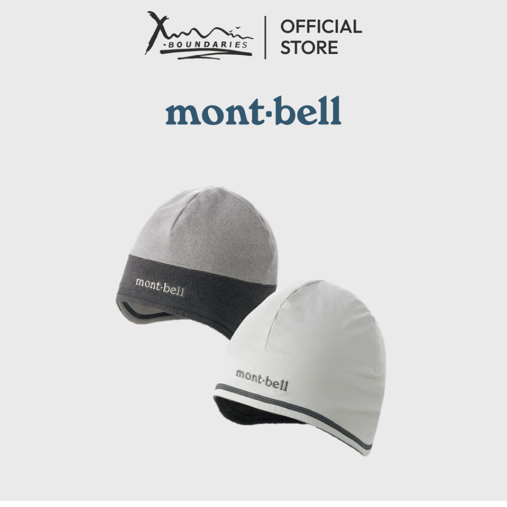 Montbell Reversible Alpine Ear Warmer Cap | Shopee Singapore