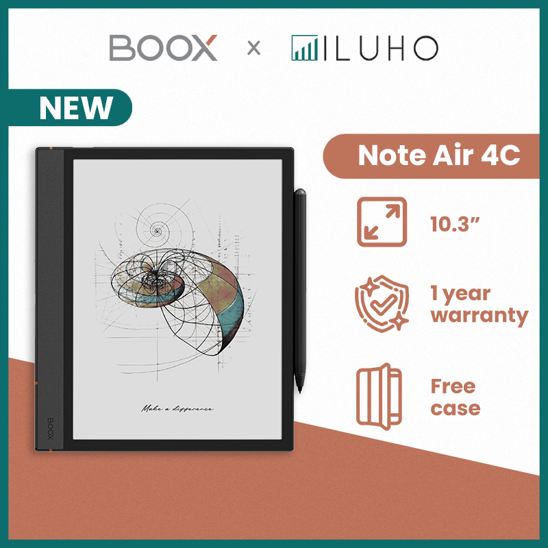 ONYX BOOX Note Air 4C | 10.3inch Colored E Ink Tablet | Android 13 ...