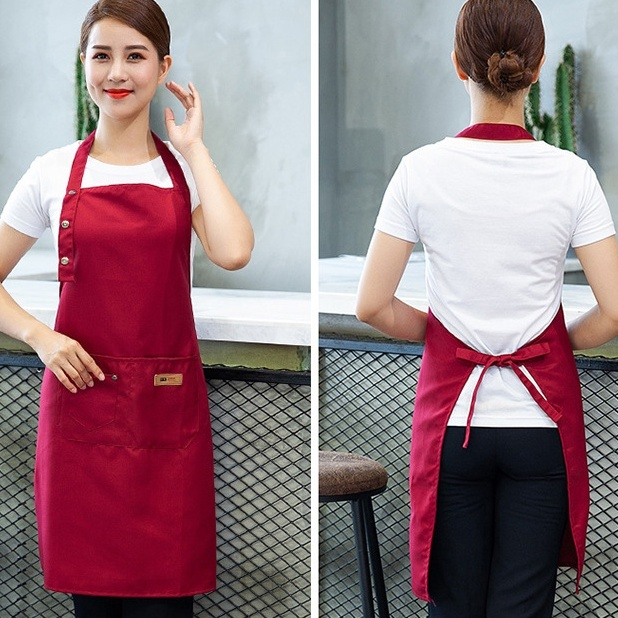 LEFONSE Premium Cotton Apron Full Body Unisex Adult Half Body Apron ...