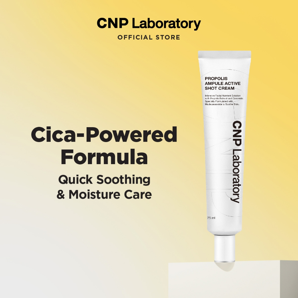 CNP Laboratory Propolis Ampule Active Shot Cream 75ml | Shopee Singapore