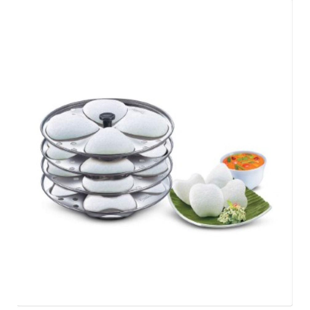 Prestige Multi shaped Induction & Standard Idli Maker (4 Plates , 16 ...