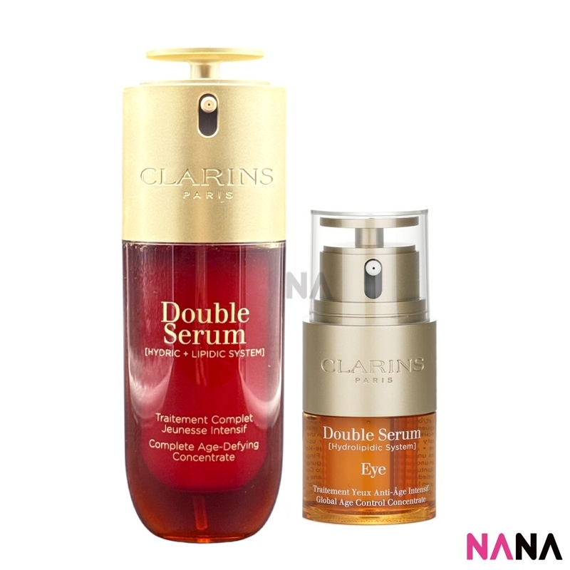 Clarins Double Serum & Eye Combo (50ml + 20ml) | Shopee Singapore