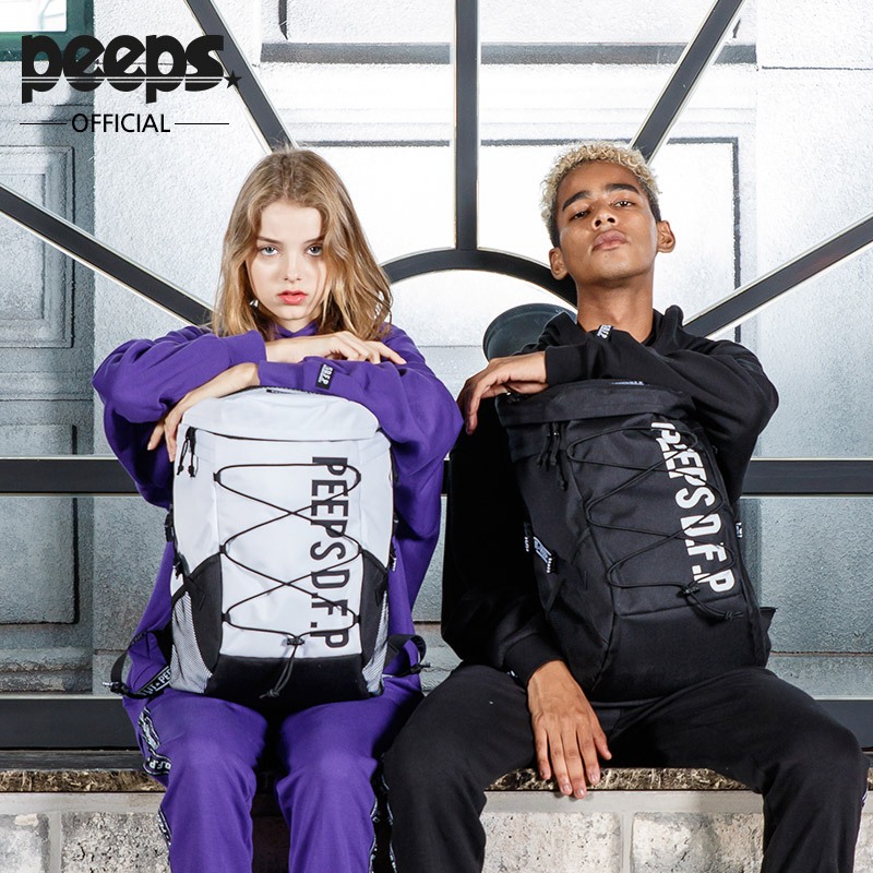 [PEEPS] Titan Backpack(3 Color) | Shopee Singapore