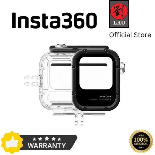 Insta360 Ace Pro 2 Dive Case (60 Metres Underwater) - 1 Year Warranty ...