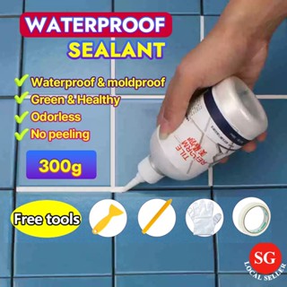 🇸🇬【SG stock】Grout filler tile reform 280ml Grouting Fix Waterproof anti ...