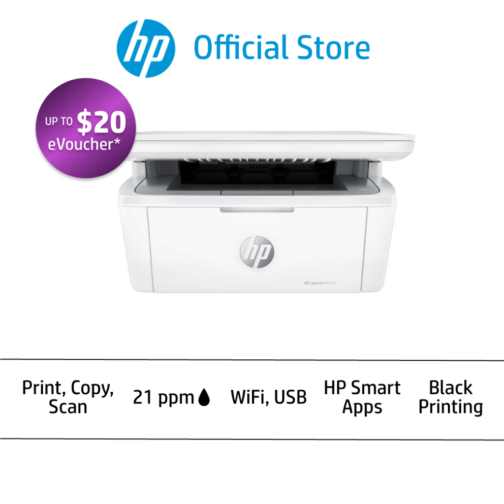 HP LaserJet Pro MFP M141w Printer | A4 | USB,Wi-Fi | Print, Scan and ...