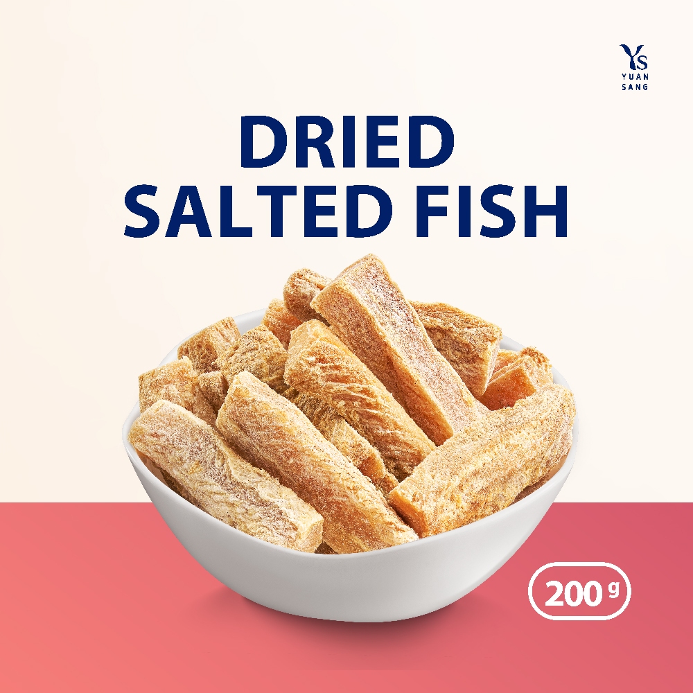 Dried Salted Fish 200g Seafood Groceries Food Wholesale | Shopee Singapore