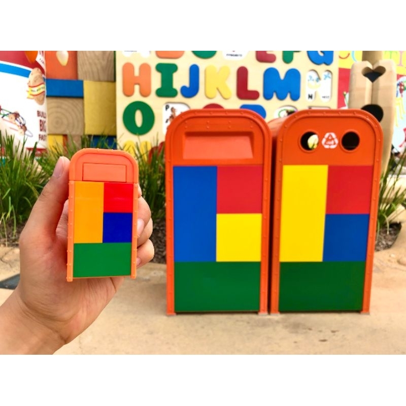 Toy Story Iconic Hong Kong Disneyland Trash Can Blind Box - Series 1 ...