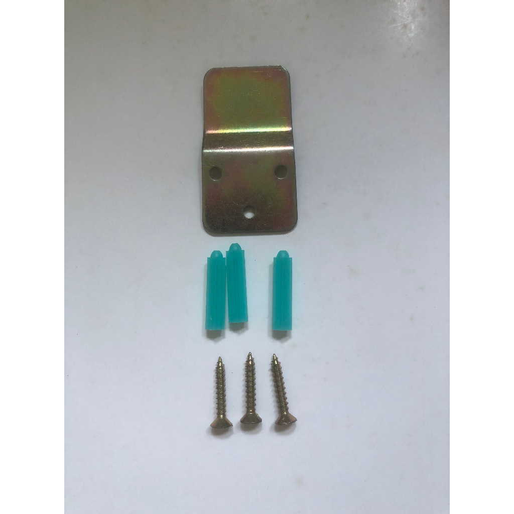 Wall fan brackets with wall plug and screw wall mounting universal-fit ...