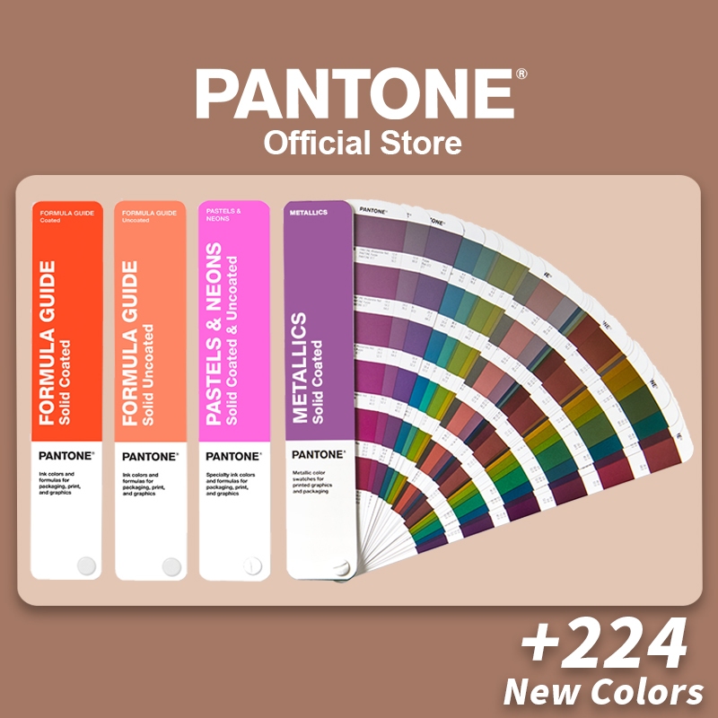 [Pantone Official] Solid Guide Set | Formula Guide Coated&Uncoated ...