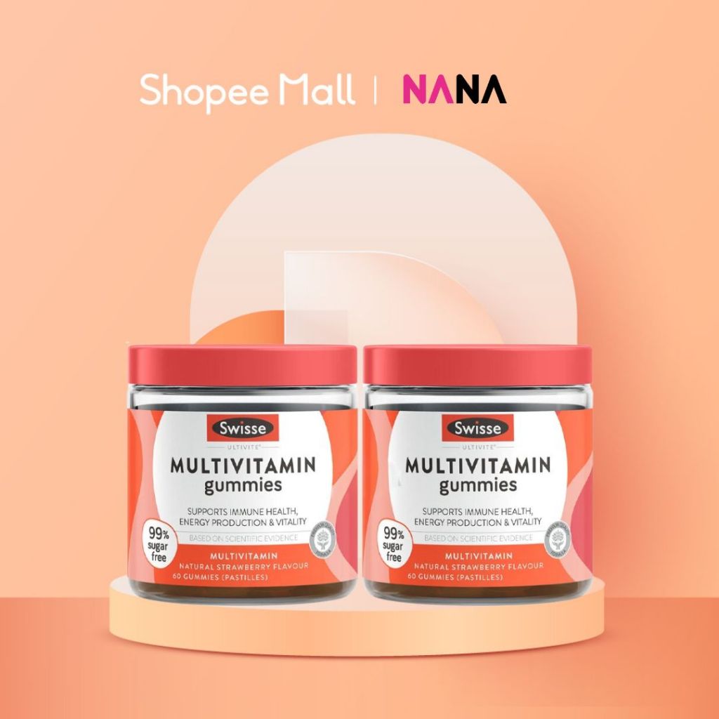 Shopee x Swisse Brand Box - Swisse Ultivite Multivitamin Gummies x 2 ...