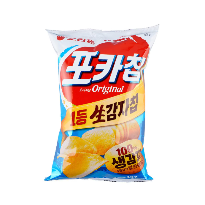 [Bundle of 2][Orion] Poca Chip Original Flavor 66g/오리온 포카칩 66g | Shopee ...
