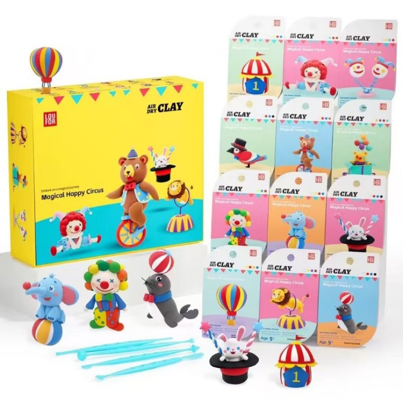 Safe Materials Air Dry Clay Super Ultra Light Clay Non Sticky DIY Soft ...