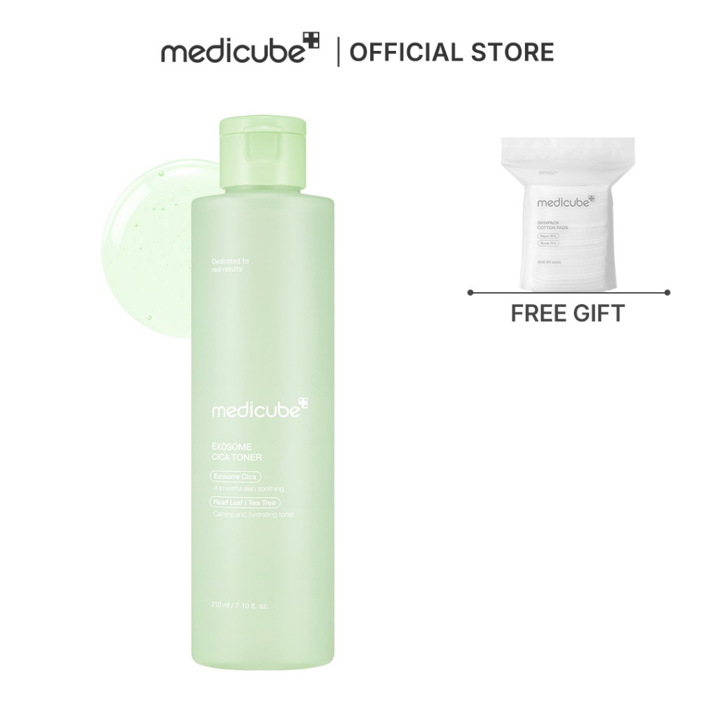 [Medicube Official] Exosome CICA Tea Tree Daily Calming Toner for ...