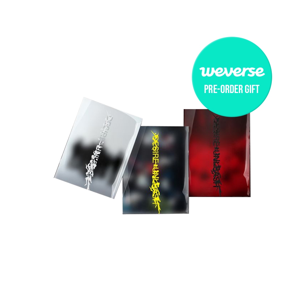 (Weverse POB) ENHYPEN - 6th mini Album [ Desire Unleash ] | Shopee ...