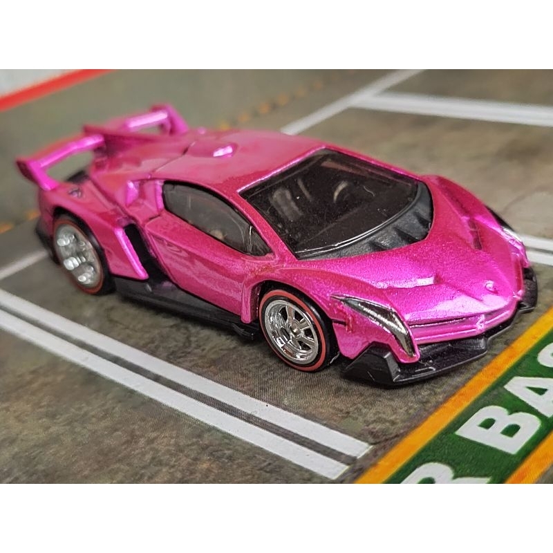 Custom HOTWHEELS LAMBORGHINI VENENO | Shopee Singapore