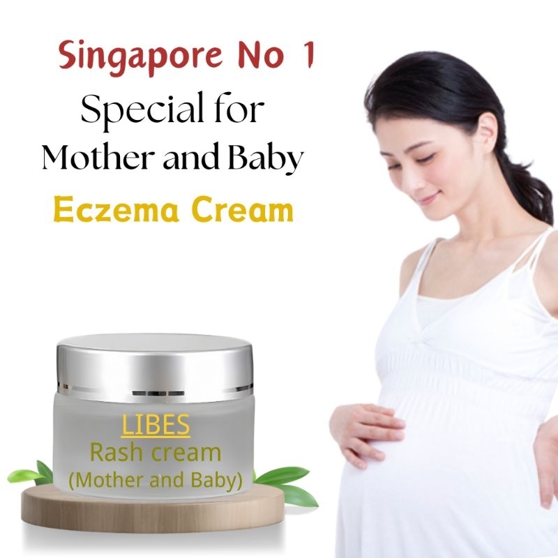 Steroid-free Eczema cream rash cream(Mother and baby) | Shopee Singapore