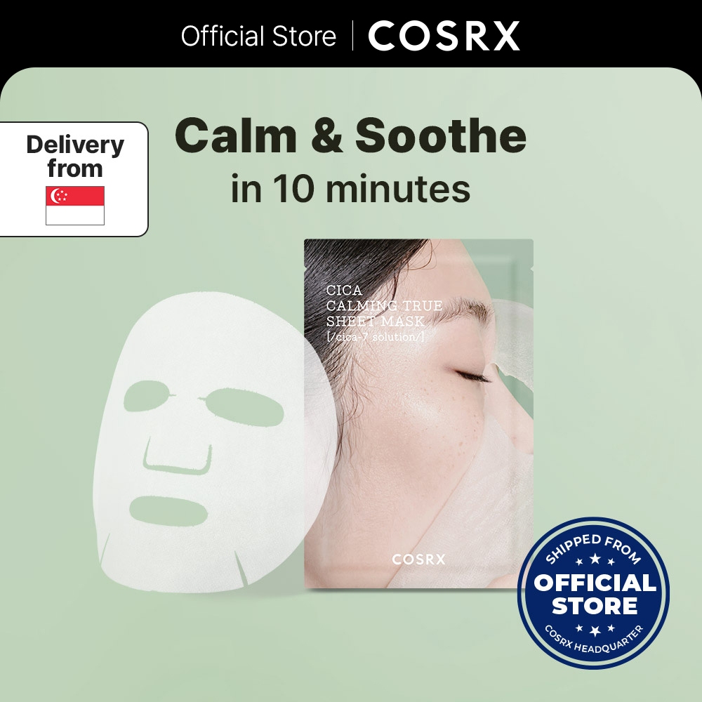 [COSRX OFFICIAL] Face Mask _Blemish / Hyaluronic / Cica / Propolis ...