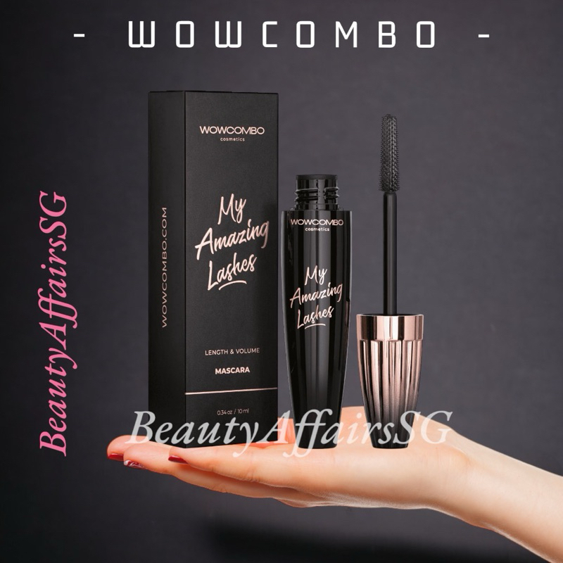 ⚜️ WowCombo ⚜️ My Amazing Lashes Mascara | Shopee Singapore