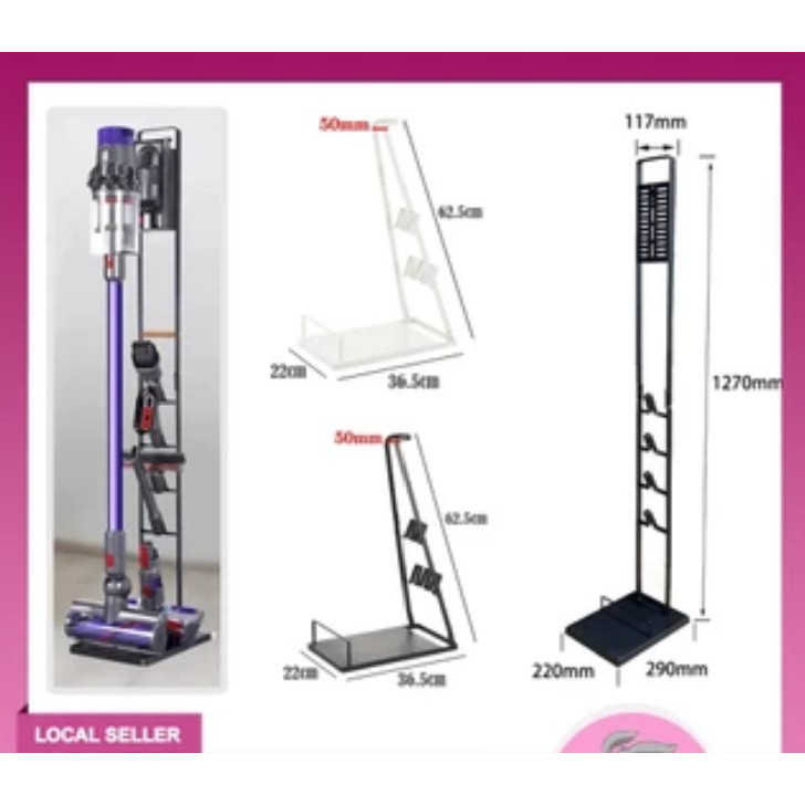 Vacuum Cleaner Stand Vacuum Rack Vacuum Stand Vacuum Holder | Shopee ...
