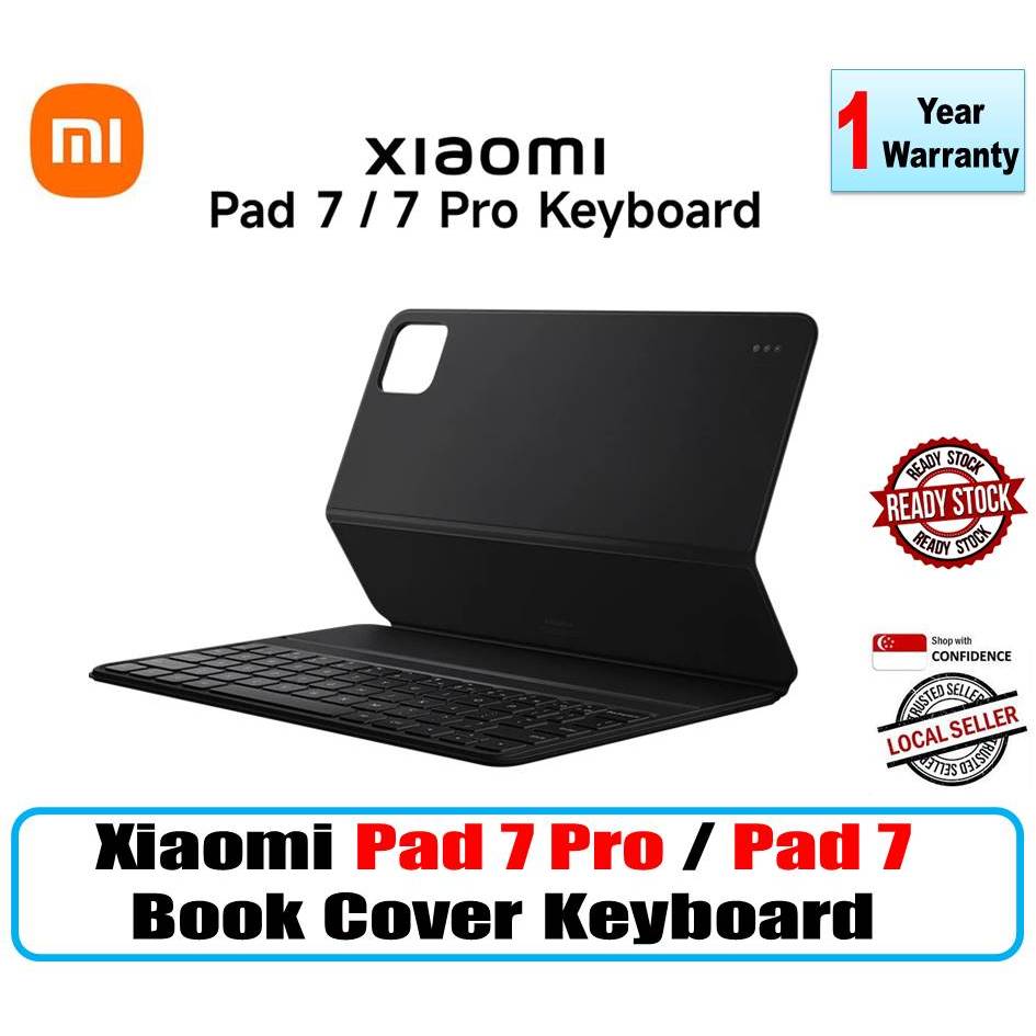 Xiaomi Pad 7 Pro / Pad 7 Book Cover Keyboard | Local Set comes with 1 ...