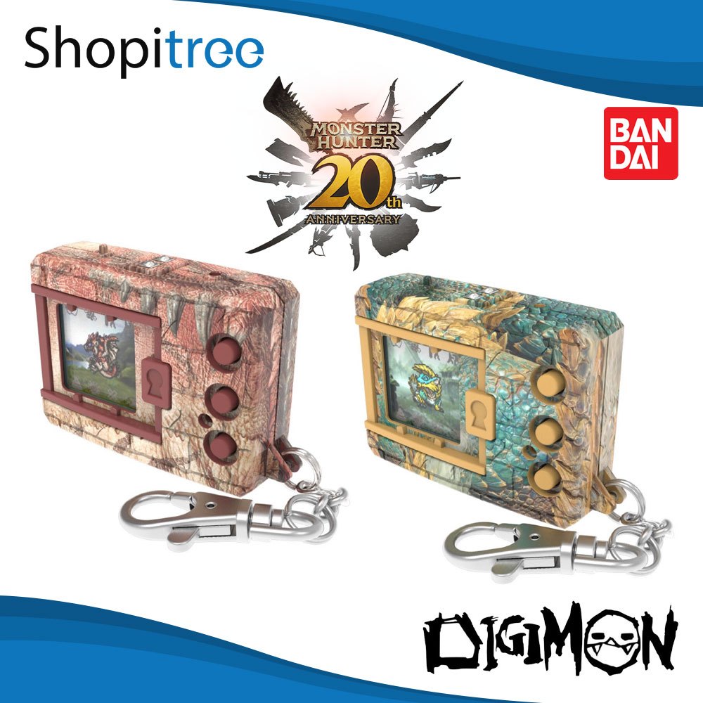 Digital Monster Color Monster Hunter 20th Edition | Shopee Singapore