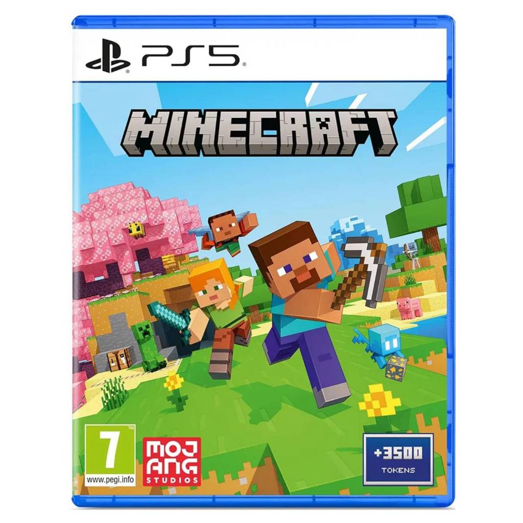 PS5 Minecraft New (EU) | Shopee Singapore