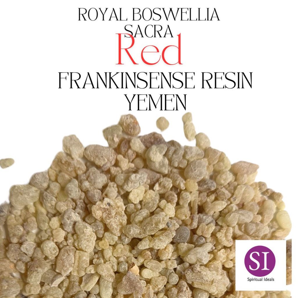 SI Royal Red Boswellia Sacra Red Frankincense Resin from Yemeni ...