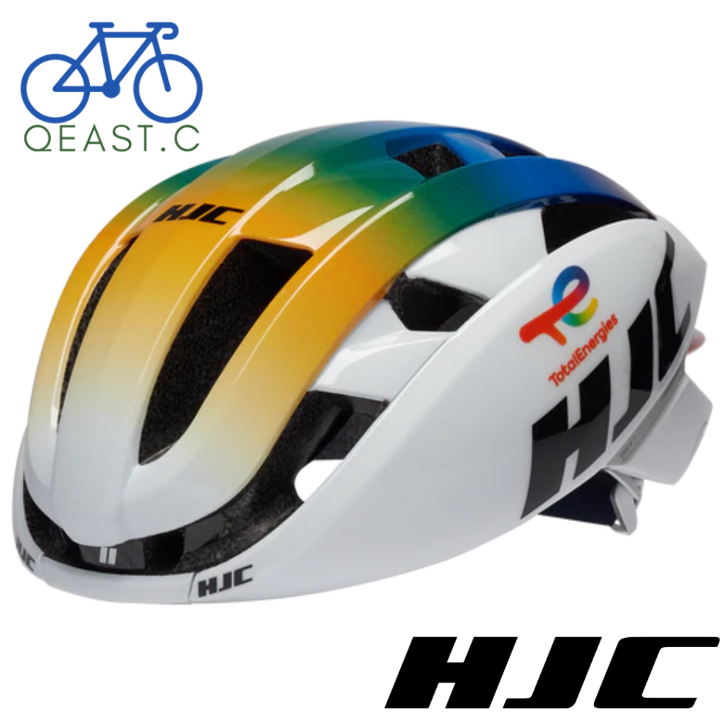HJC Cycling Ibex 3 Road Helmet - Total Energies Special Edition ...
