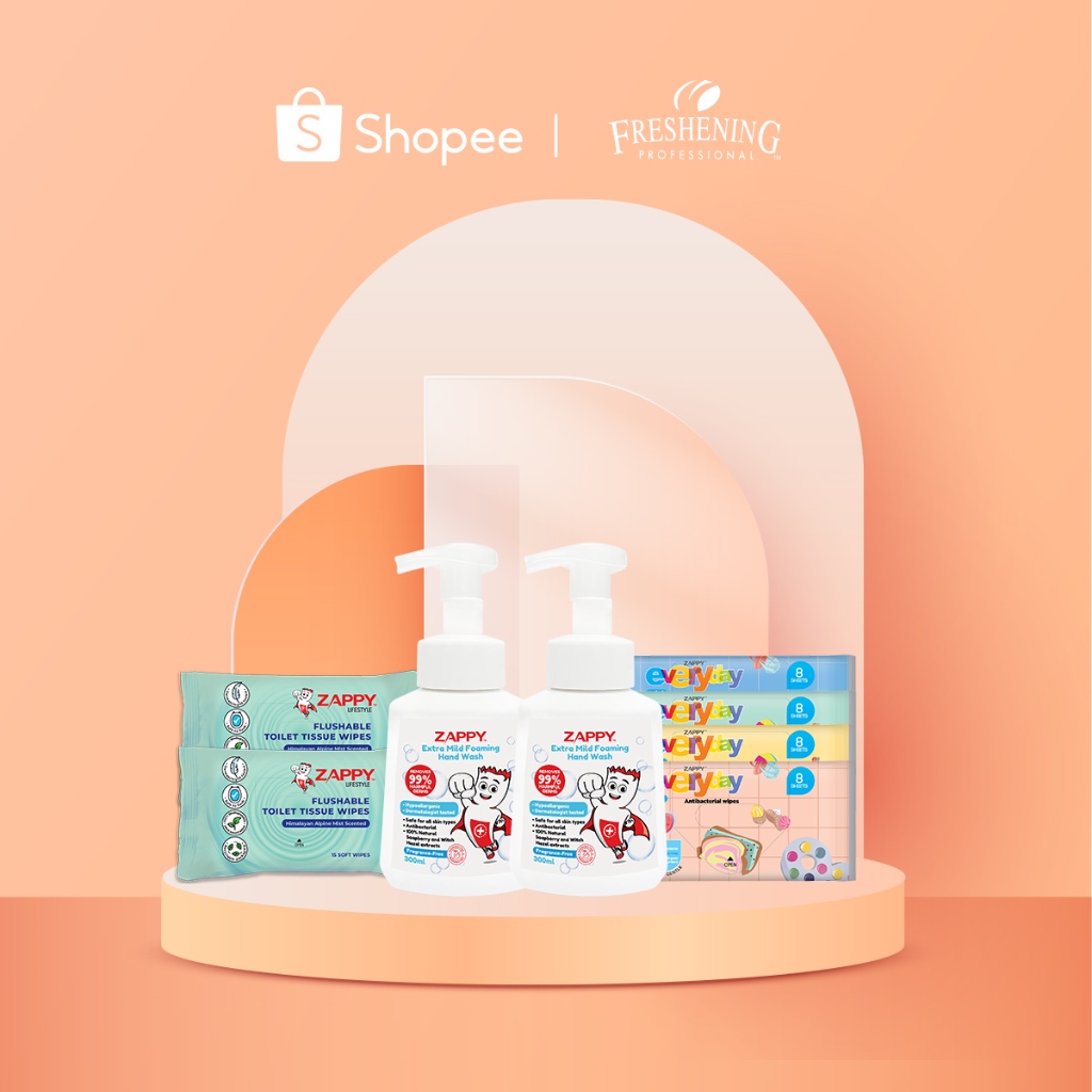 12.12 Super Brand Bundle Zappy Home Living Set | Shopee Singapore