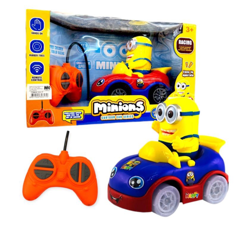 Mainan Kereta Control Budak/ Remote Control Car Minions Mario ...