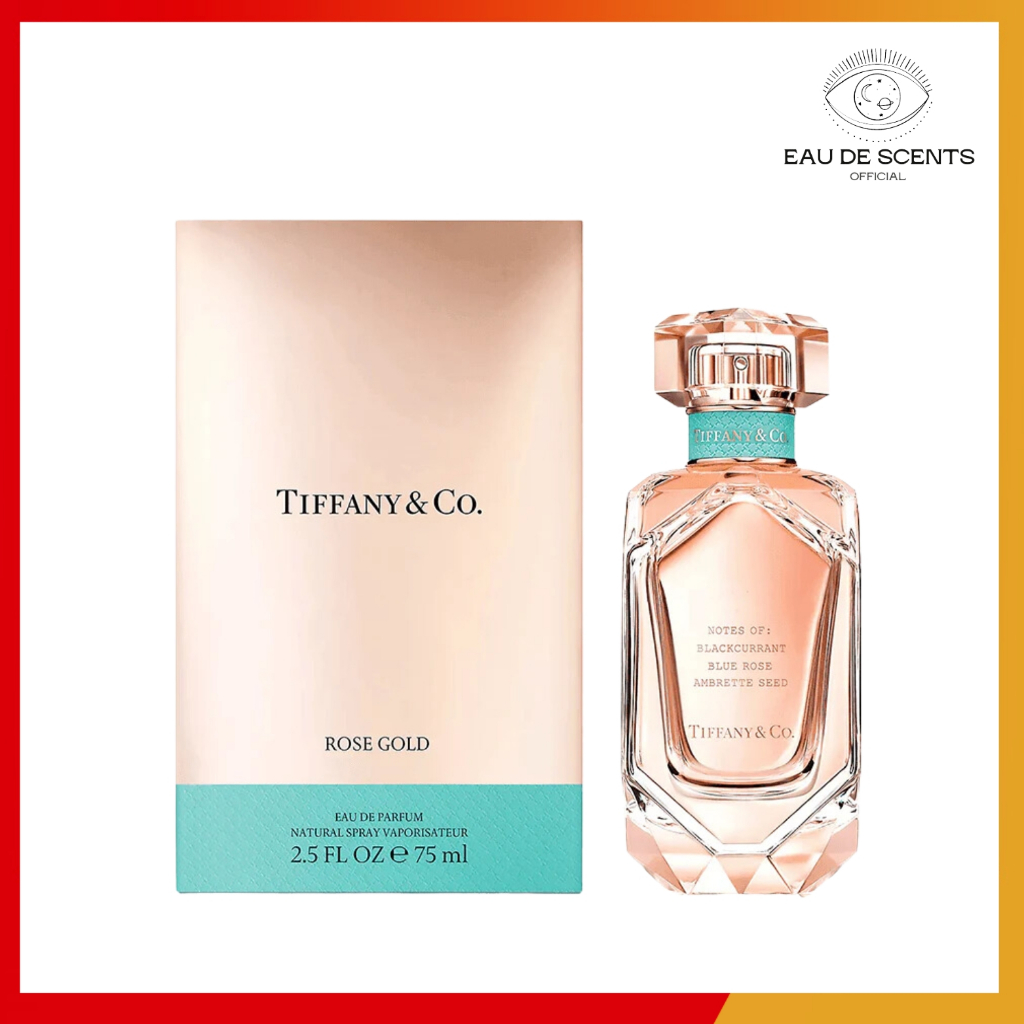 TIFFANY & CO ROSE GOLD/ INTENSE EDP 75ML | Shopee Singapore