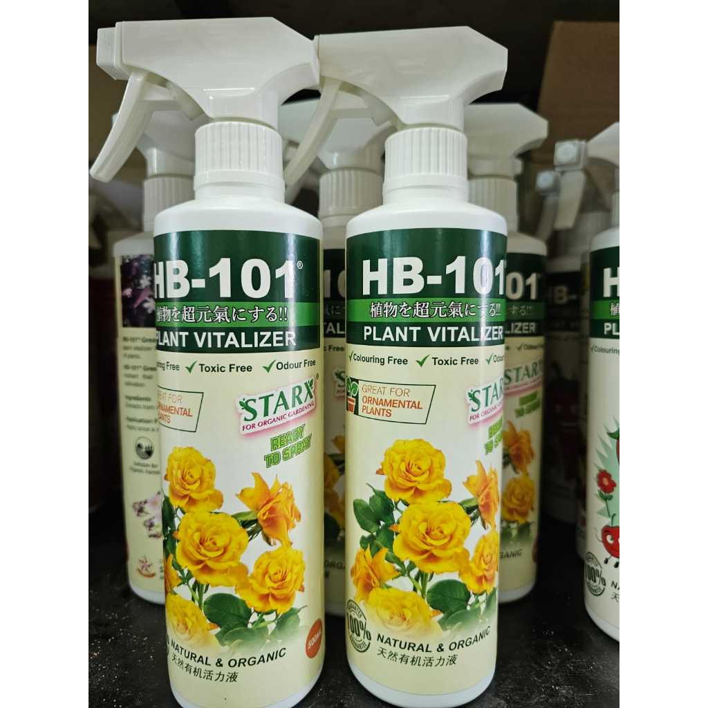 HB-101 Plant Viatalizer (Flowering) 500ml | Shopee Singapore