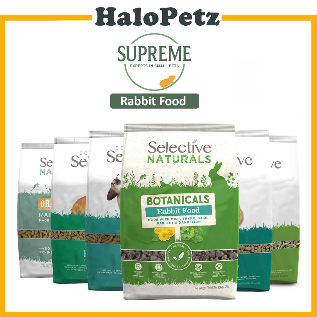 Supreme Science Selective Rabbit Food - Junior, House, Adult, Mature ...