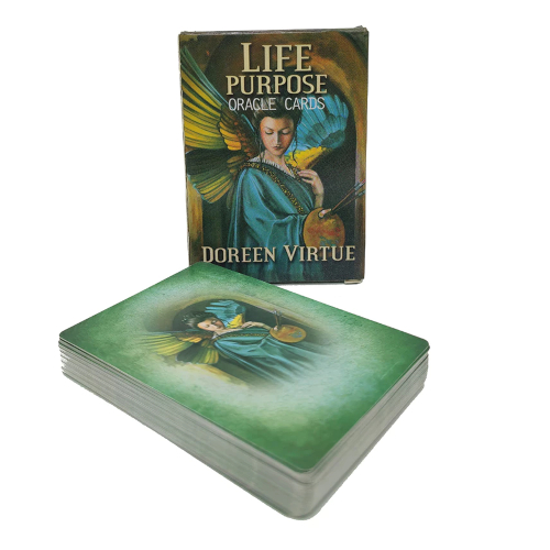 Life Purpose Oracle Cards Take charge with abundant qualities Tarot ...