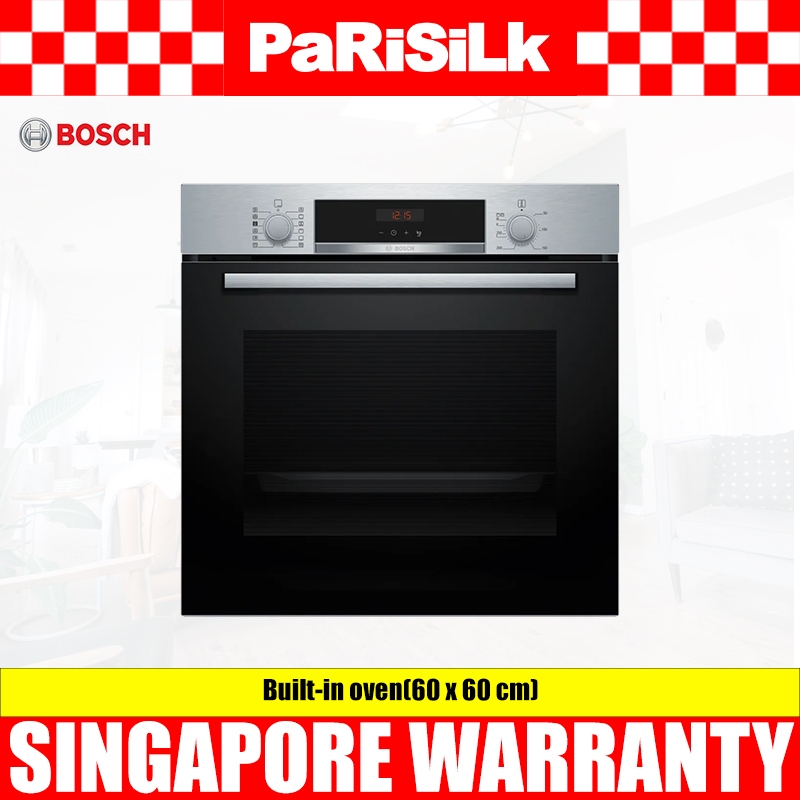 BOSCH HQA574BS3B Built-in oven(60 x 60 cm) | Shopee Singapore