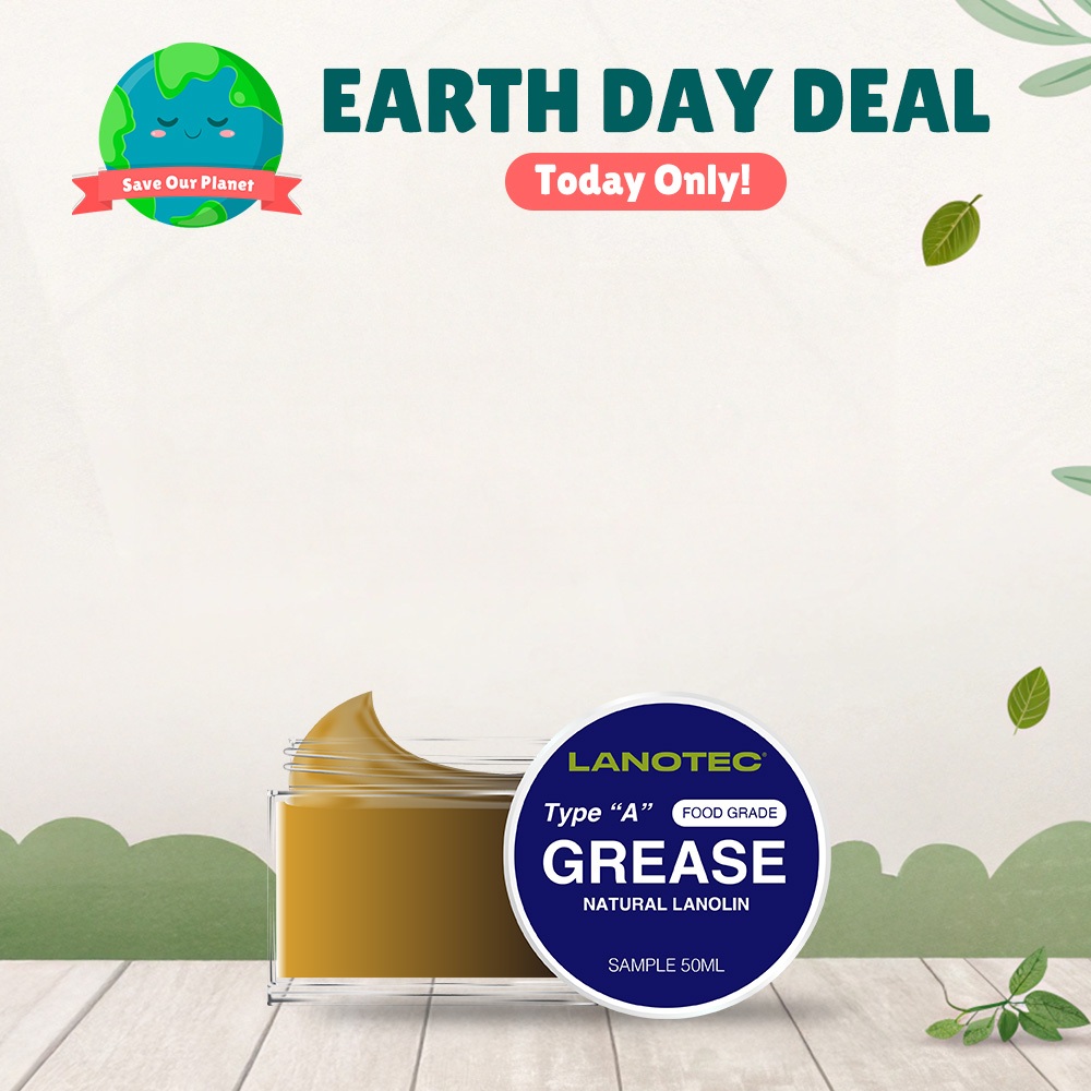 Lanotec Type A Grease 50ml Sample - Anti-Seize & Corrosion Inhibitor ...